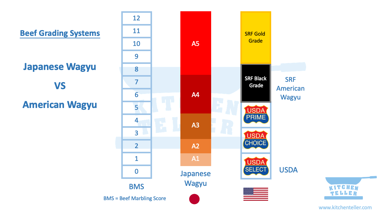 What Is American Wagyu Beef? (vs Japanese Wagyu) | KitchenTeller