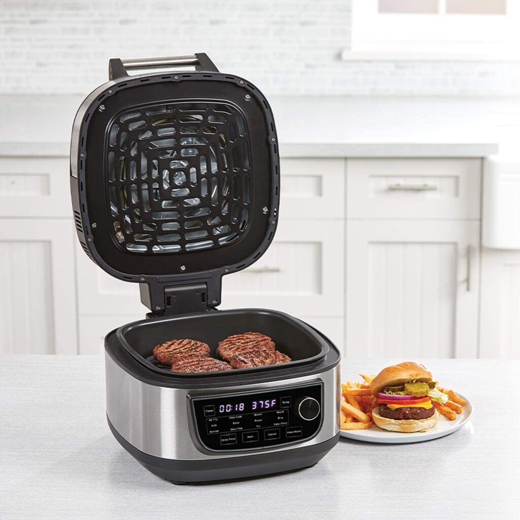 [Review] PowerXL Grill Air Fryer Combo (6 QT) | 12-In-1